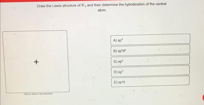 Solved Draw the Lewis structure of CH3CCH and then choose | Chegg.com