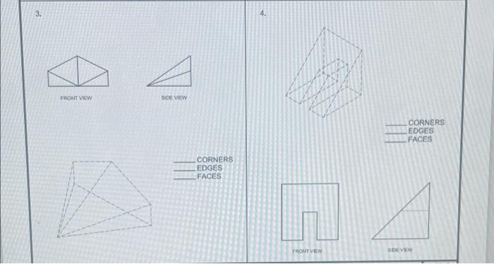 Solved Sketch the visible lines and part of the visible | Chegg.com