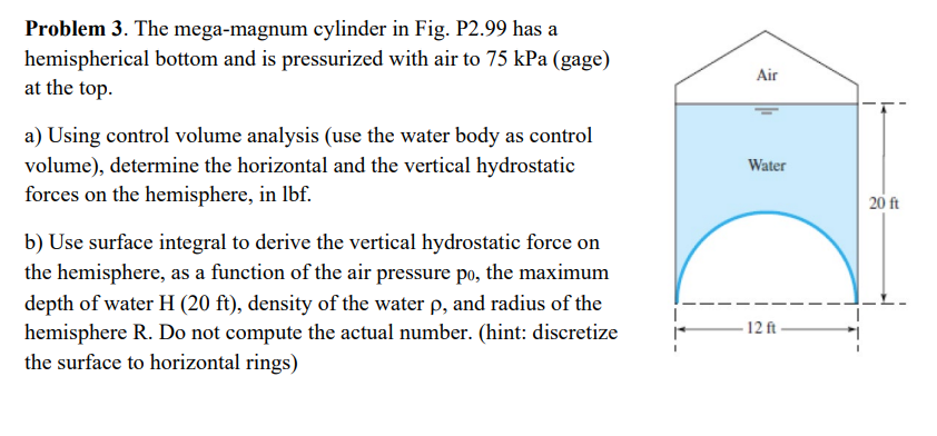 Solved Please solve part b as stated in the problem, do not | Chegg.com