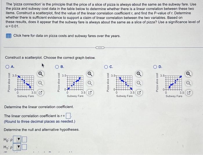 Solved The 'pizza connection' is the principle that the | Chegg.com