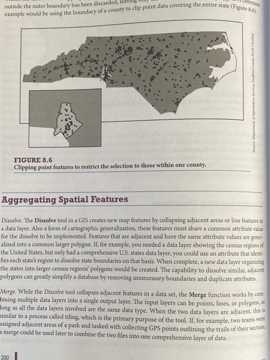 Solved Spatial erlying data tives: attribute queries, which | Chegg.com