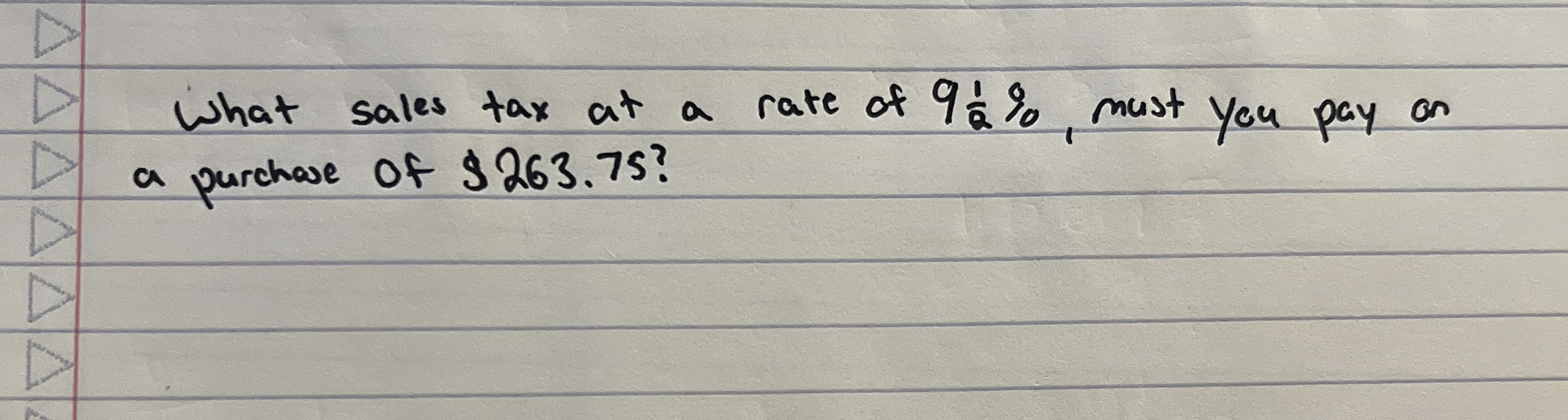 Solved What sales tax at a rate of 912%, ﻿must you pay ona | Chegg.com ...