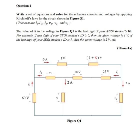 Solved X=5 | Chegg.com