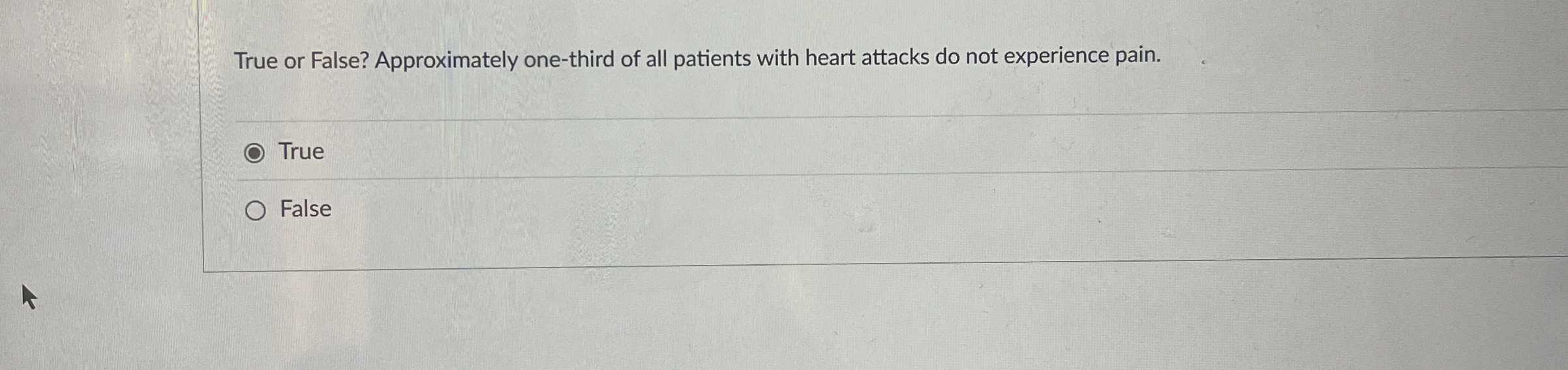 Solved True or False? Approximately one-third of all | Chegg.com