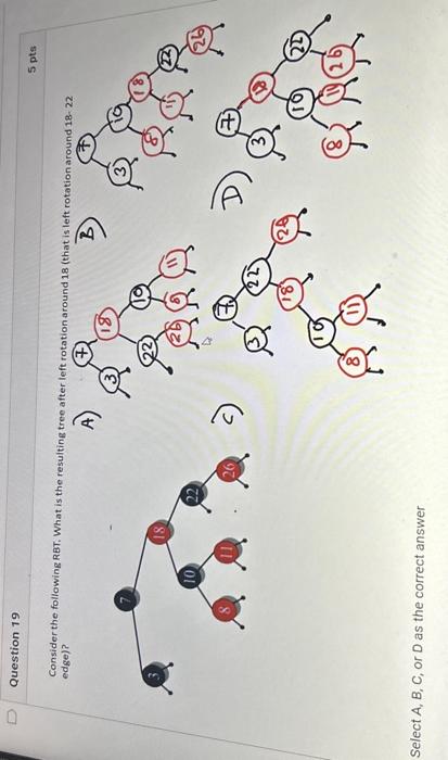 Solved Consider the following RET, What is the resulting | Chegg.com