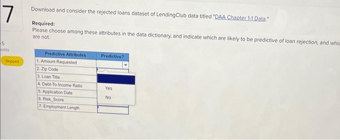 Match each of the specific Data Analytics tasks to | Chegg.com