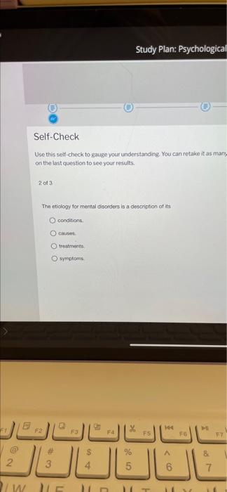 Solved Use this self-check to gauge your understanding You | Chegg.com