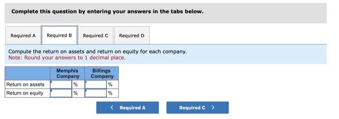 Solved Exercise 4-19A (Algo) Using common size statements | Chegg.com
