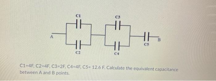 Solved A 11 C2 HE C4 HE CS C1-4F, C2-4F, C3-2F. C4-4F, C5= | Chegg.com