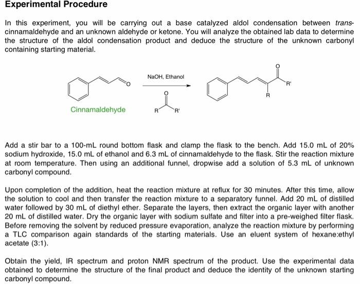 Solved please annotate the nmr and ir of the product and | Chegg.com