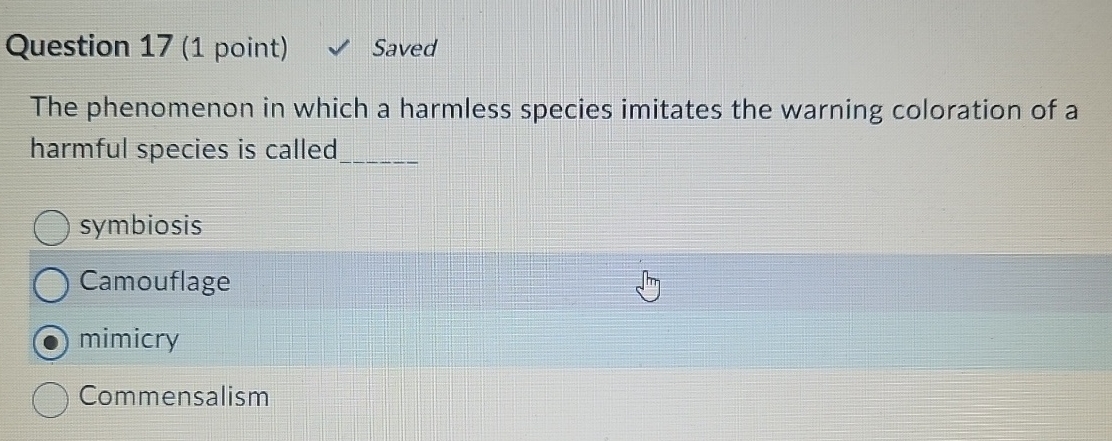Solved Question 17 (1 point) SavedThe phenomenon in which | Chegg.com Solved Question 17 (1 point) SavedThe phenomenon in which | Chegg.com
