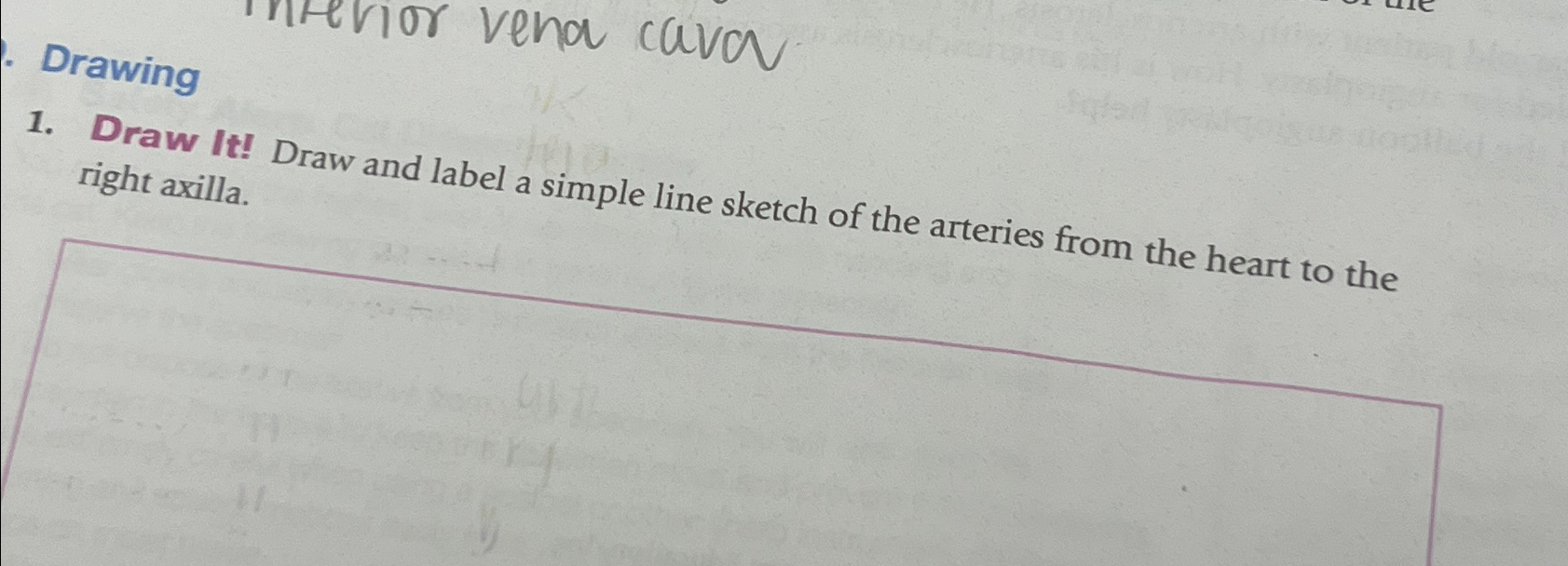 Solved DrawingDraw It! ﻿Draw and label a simple line sketch | Chegg.com