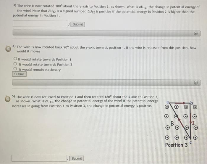 Solved 1 Right Triangular Current Loop 1 2 3 4 5 6 A wire | Chegg.com