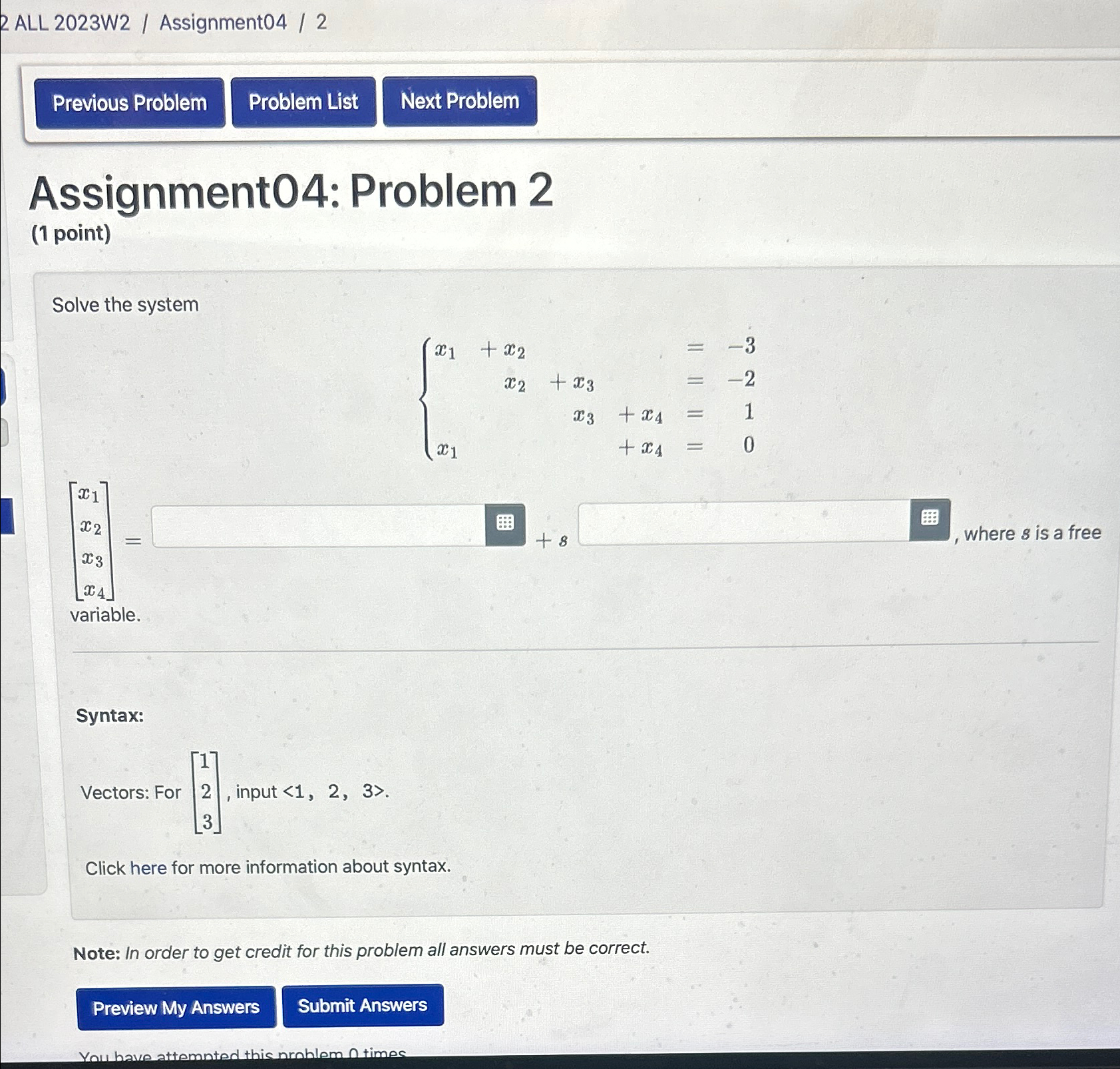 Solved 2 ﻿ALL 2023W2 / ﻿Assignment04 / 2Assignment04: | Chegg.com