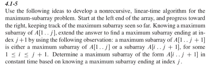 Solved 4.1-5 Use the following ideas to develop a | Chegg.com
