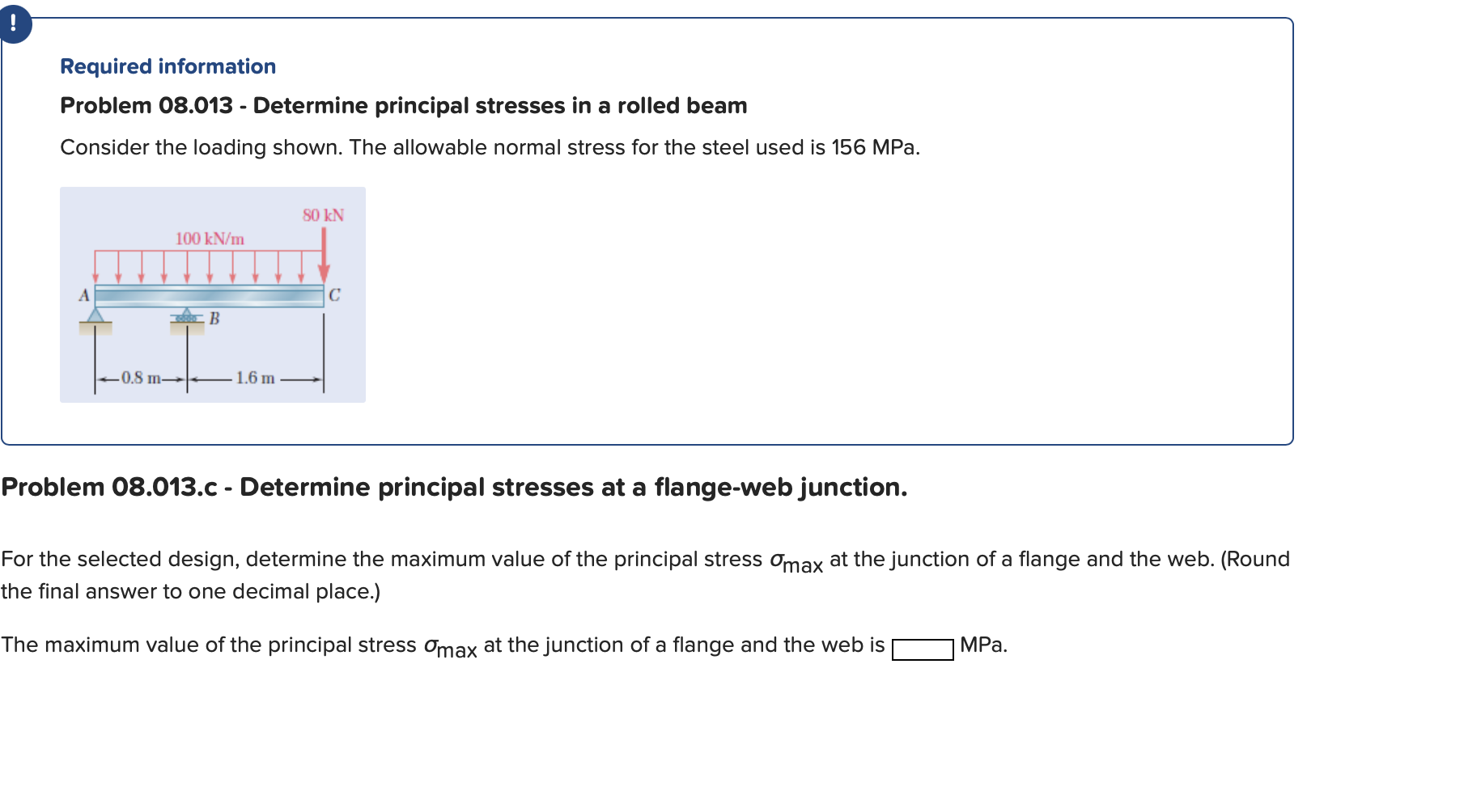 Solved Required informationProblem 08.013 - ﻿Determine | Chegg.com