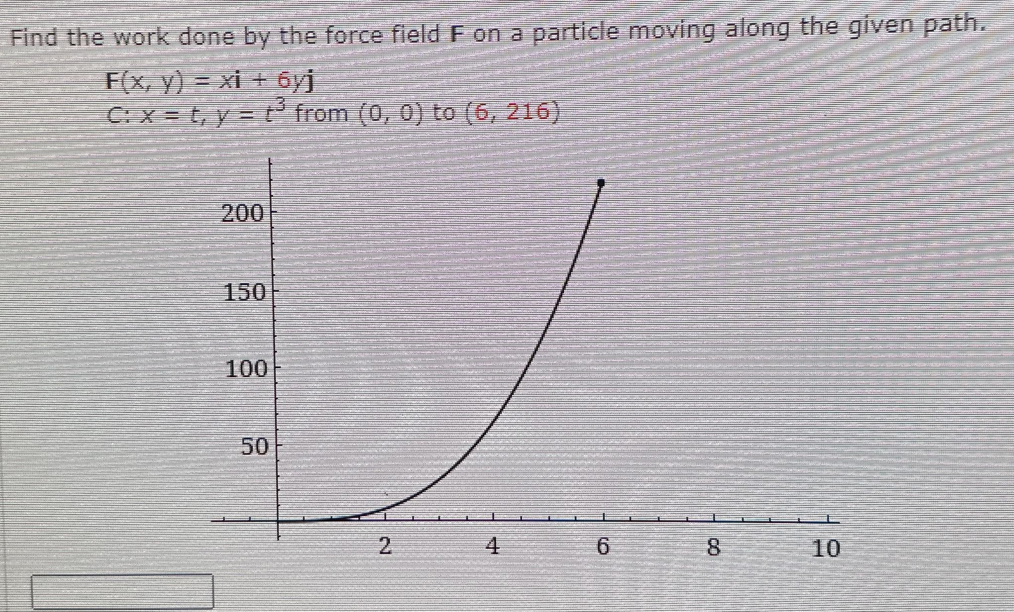 Solved Find the work done by the force field F ﻿on a | Chegg.com