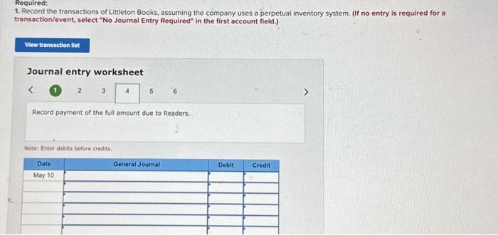 Solved Exercise 6.9 (Algo) Record transactions using a | Chegg.com