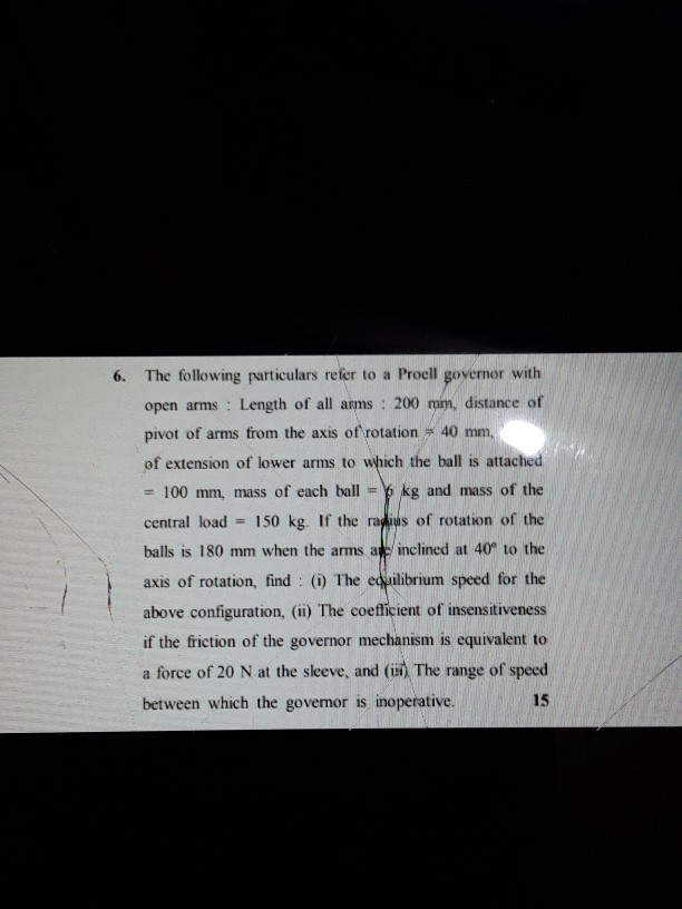 Solved 6. The following particulars refer to a Proell | Chegg.com