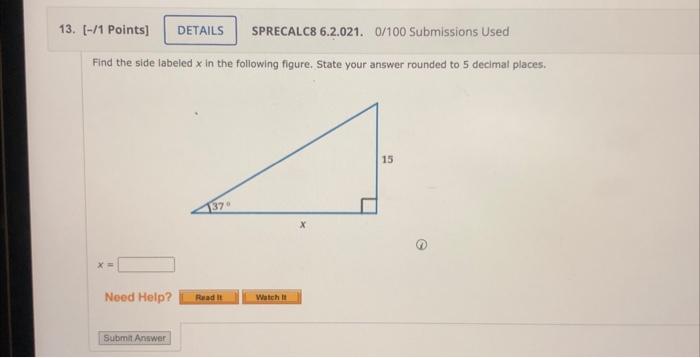 Solved Use a calculator in degree or radian mode, as | Chegg.com
