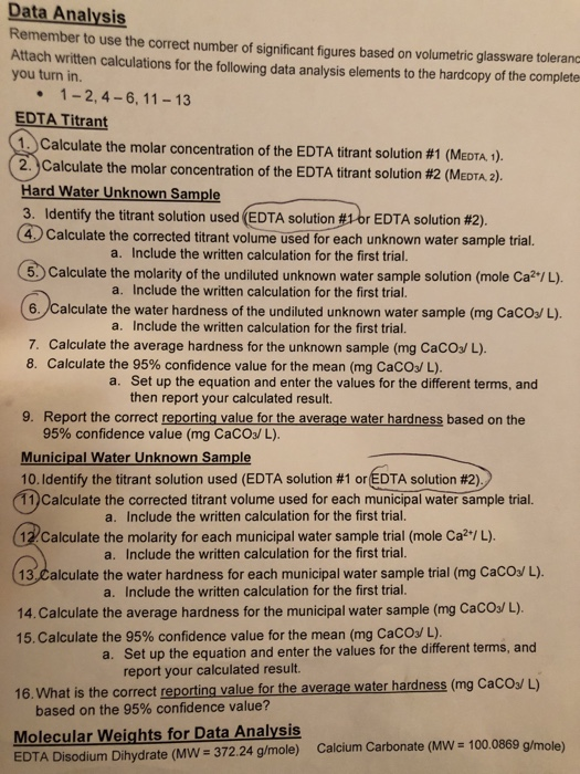Solved please help with finding calculating question #5 & 6. | Chegg.com