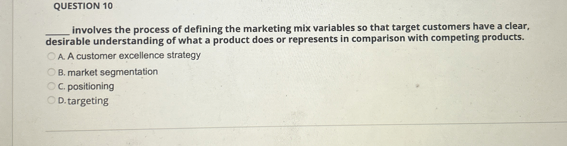 Solved QUESTION 10q, ﻿involves the process of defining the | Chegg.com