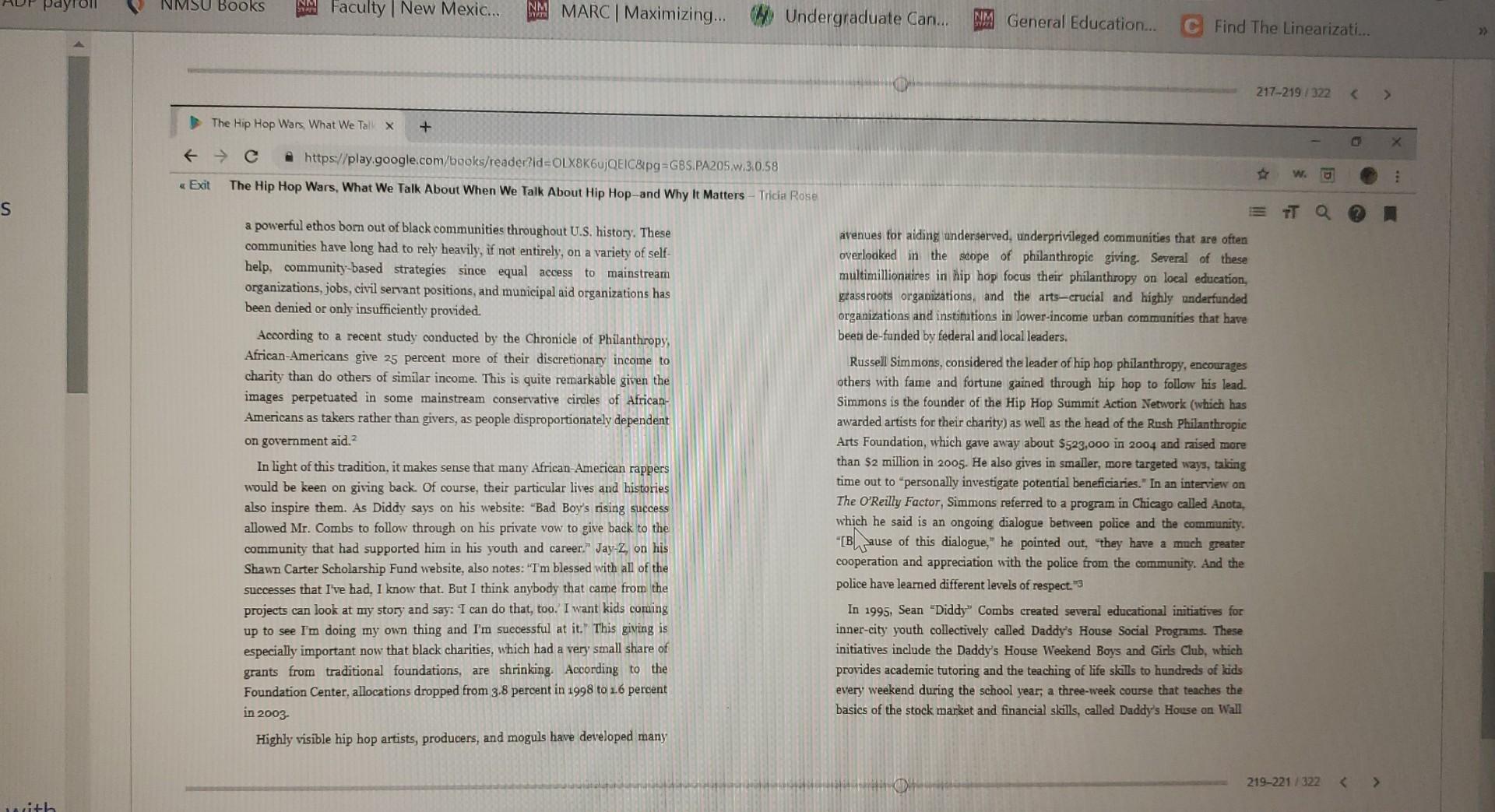 you dont have to read everything!!! just enough to | Chegg.com