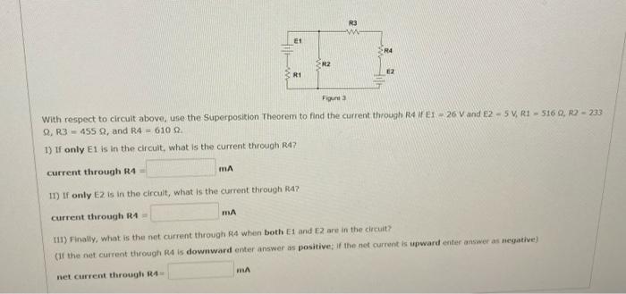 Solved R3 R1 R2 E2 HIH Figure 2 - With respect to circuit | Chegg.com