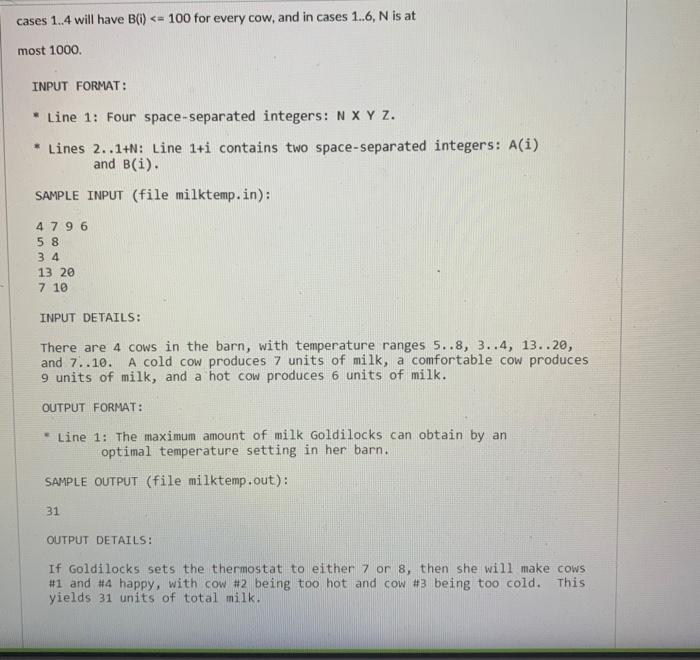 Solved In JAVA ANSWER ASAP (will upvote) even partial answer | Chegg.com