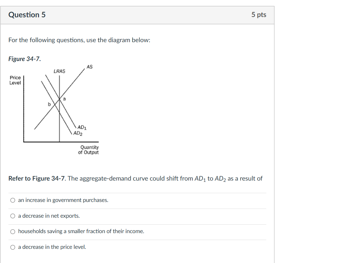 Solved Question 5For the following questions, use the | Chegg.com