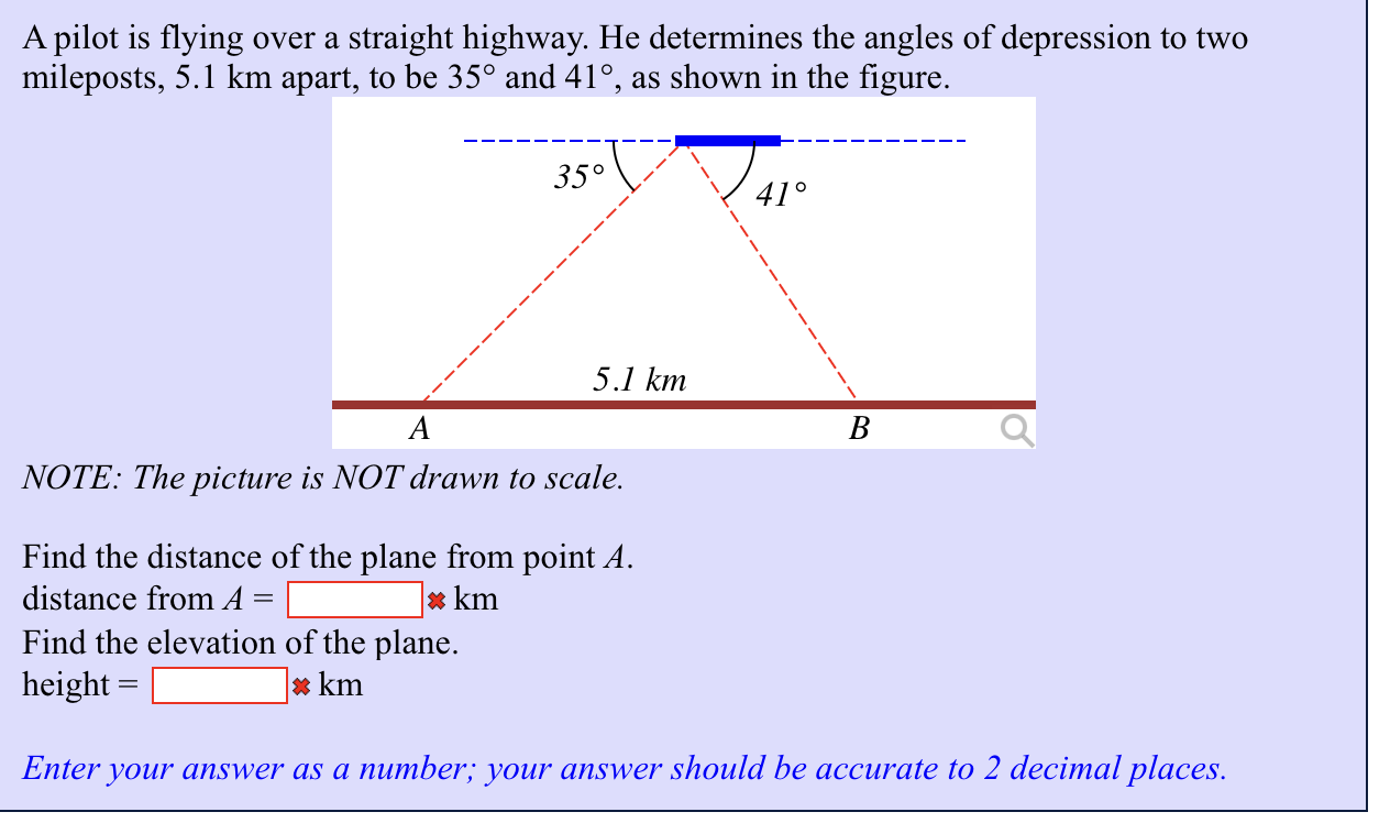 A pilot is flying over a straight highway. He | Chegg.com