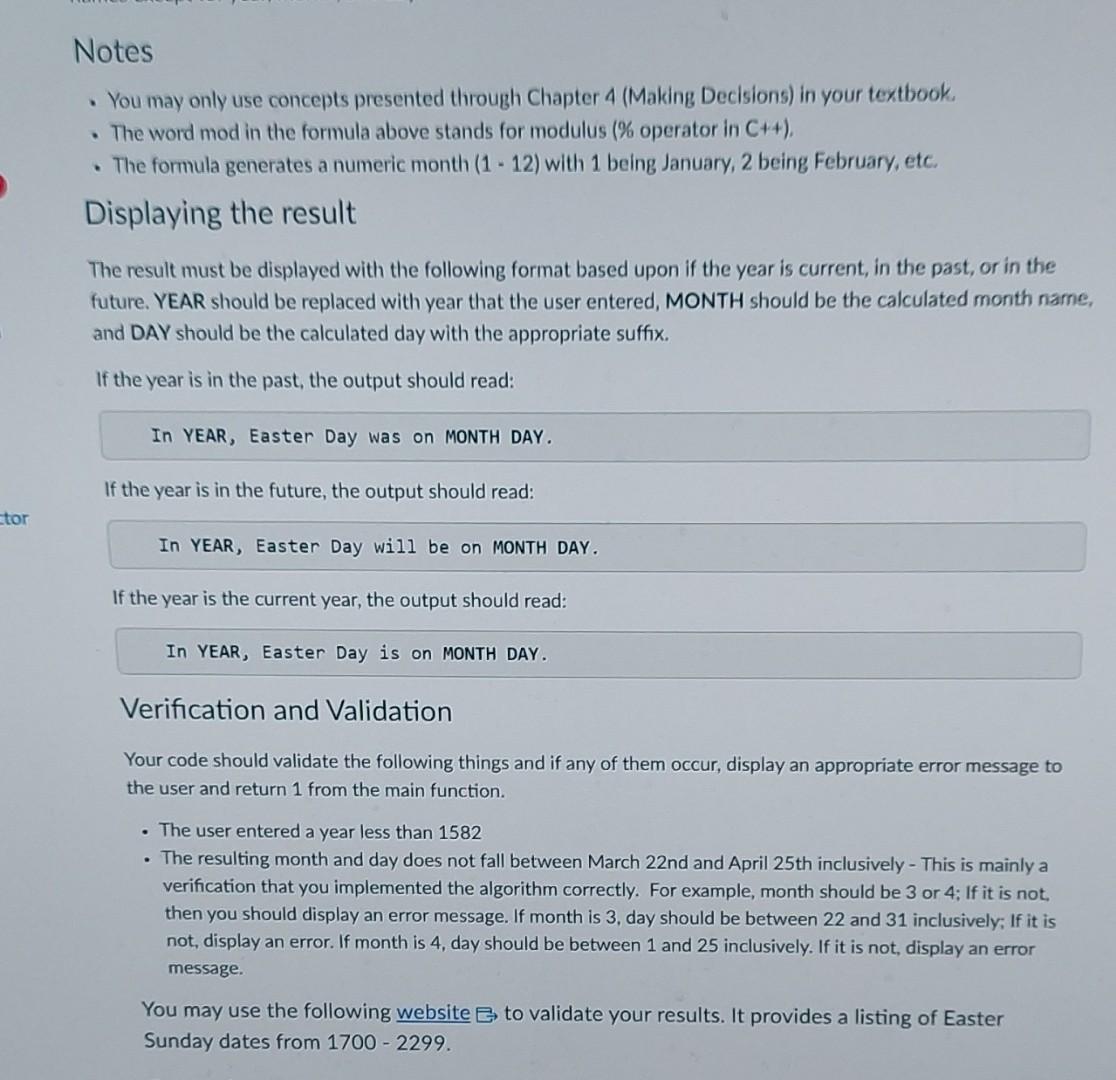 Solved Algorithms and Calculations Detailed Design Function | Chegg.com