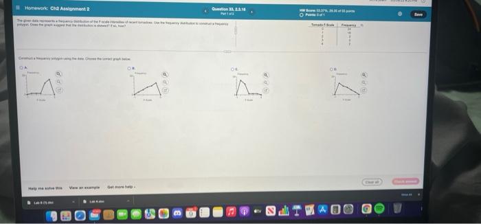 Solved The given data represents a frequency distribution of | Chegg.com