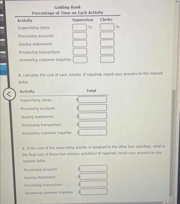 Solved Assigning Cost of Resources to Activities, Unbundling | Chegg.com