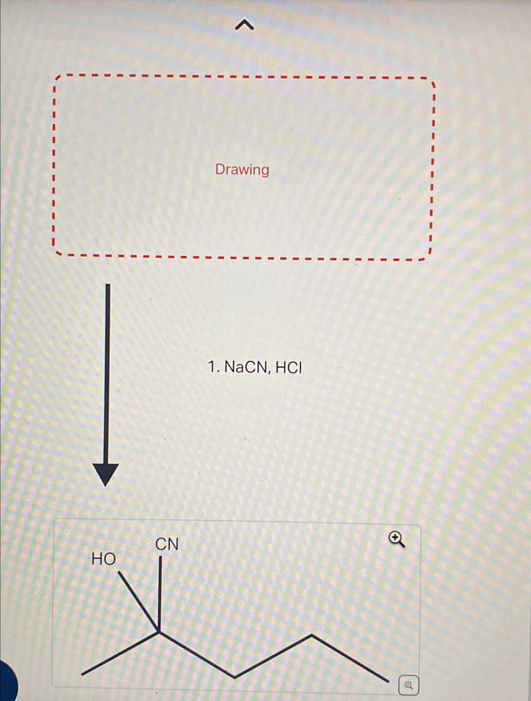 Solved DrawingNaCN,HCl | Chegg.com