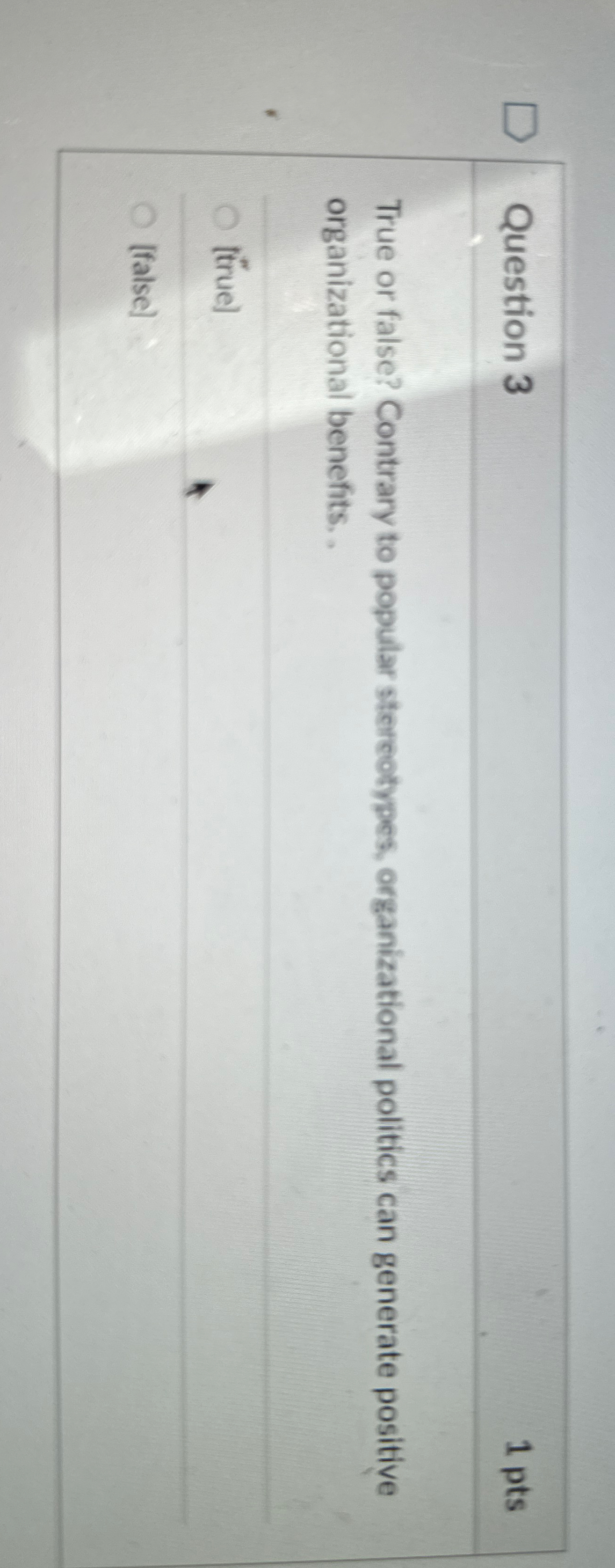 Solved Question 31 ﻿ptsTrue or false? Contrary to popular | Chegg.com