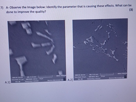 A- ﻿Observe the Image below: Identify the parameter | Chegg.com