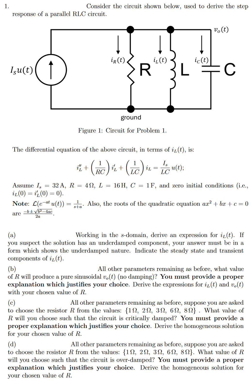 Solved If possible, please provide a handwritten solution. | Chegg.com