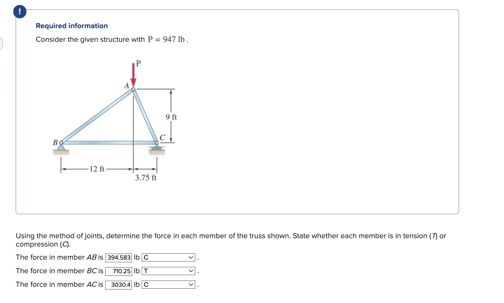 Solved Required information Consider the given structure | Chegg.com