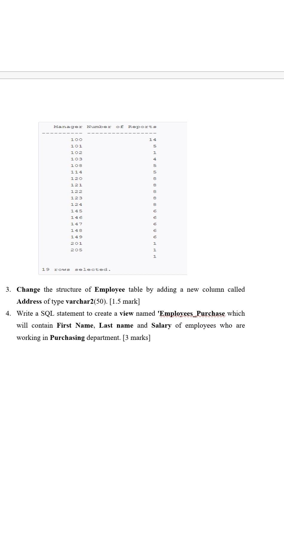 Solved 1 Open Sql Developer And Create A New Connection To