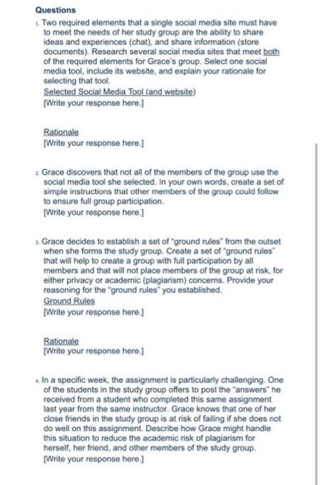 Solved Questions 1. Two required elements that a single | Chegg.com