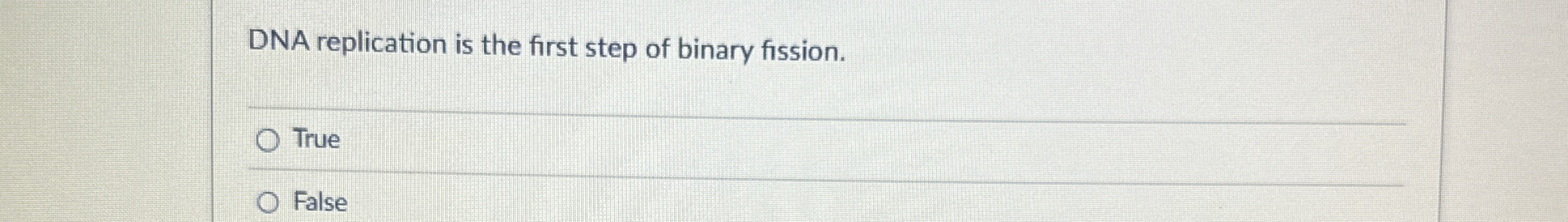 High Quality SOLUTION DNA replication is the first step of binary | Chegg.com