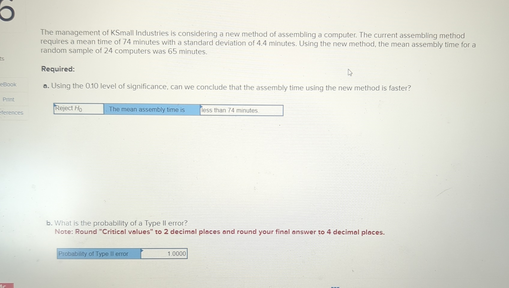 Solved The management of KSmall Industries is considering a | Chegg.com