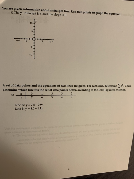 Equation Of Straight Line When Two Points Are Given - Tessshebaylo