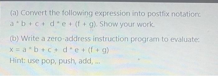 Solved Consider the following recursive implementations for | Chegg.com