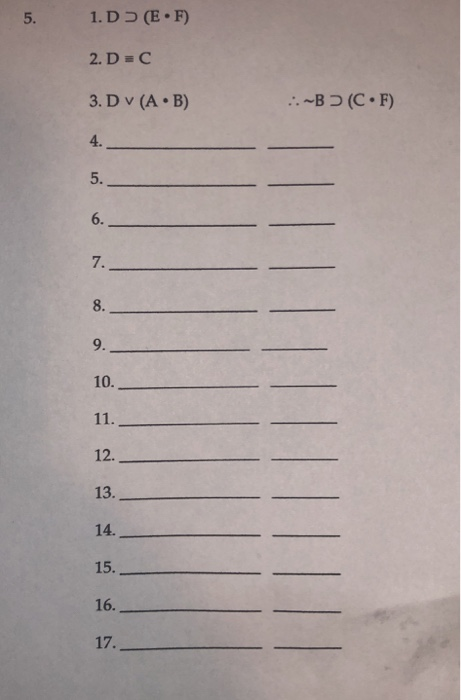 Solved Derive each conclusion from the indicated premises | Chegg.com