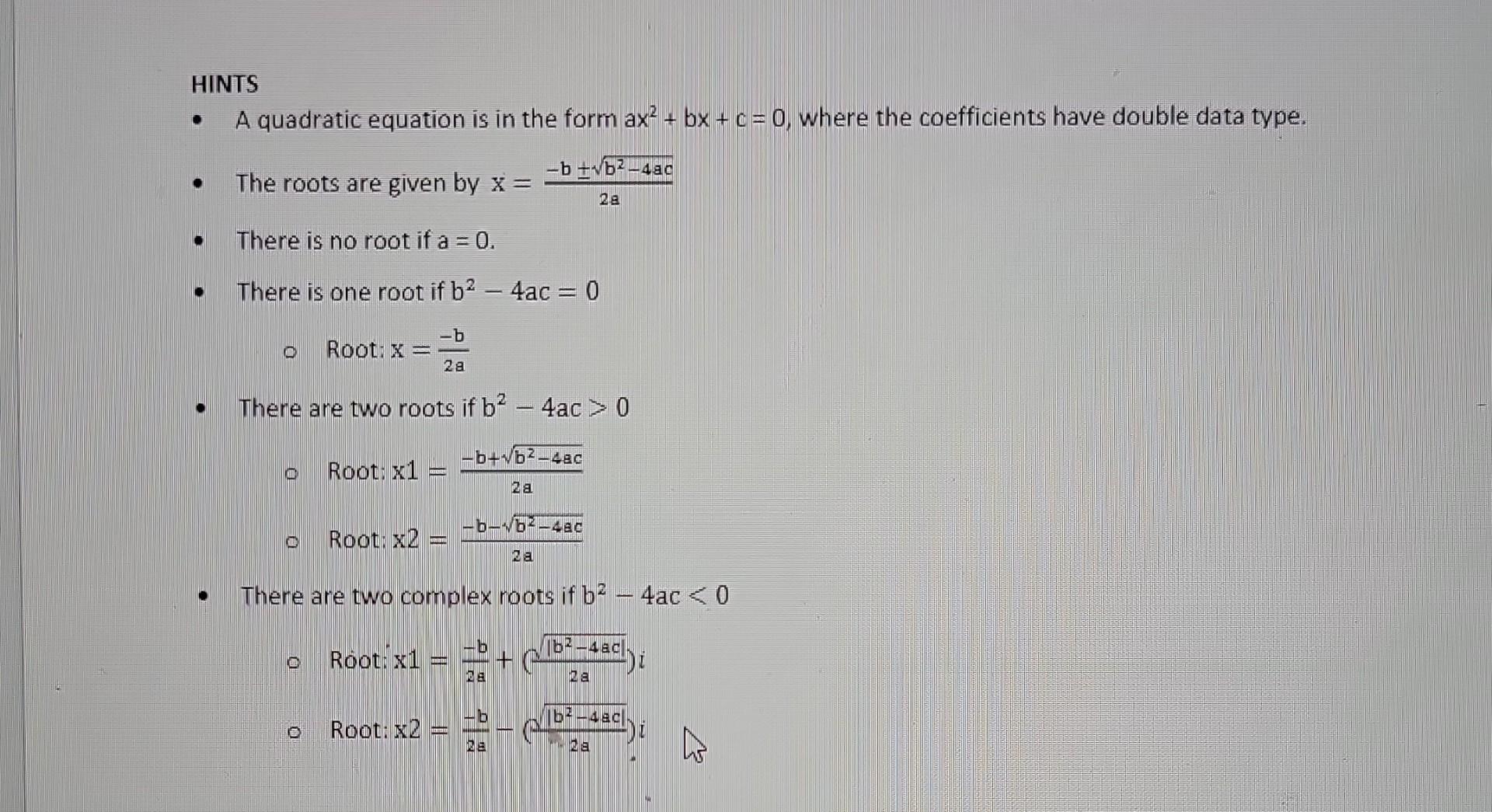 Solved DESCRIPTION Write a CH console program to compute the | Chegg.com