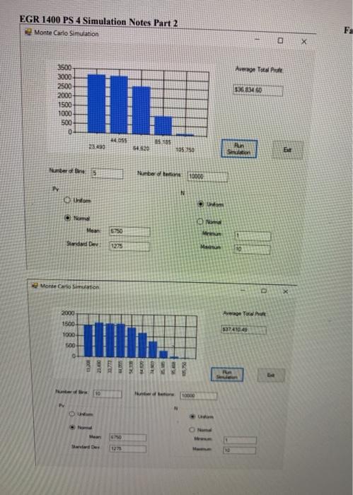 PROBLEM-SOLVING EXERCISE #4 SIMULATION As we've | Chegg.com
