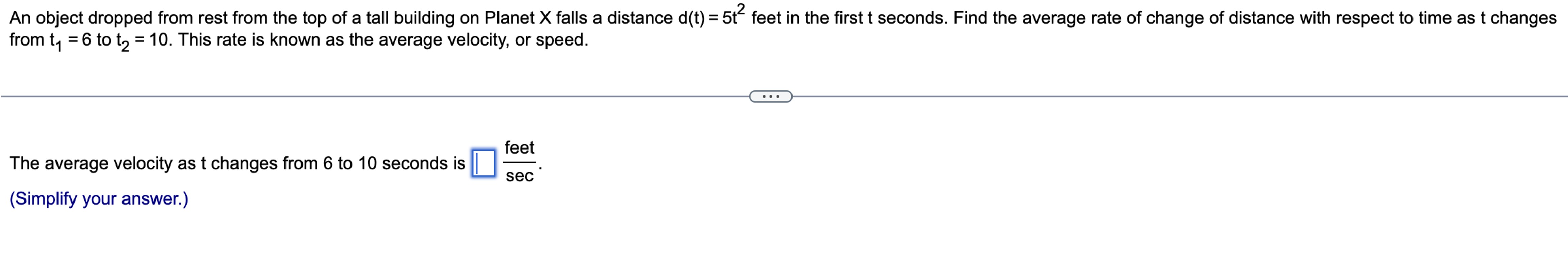 Solved An object dropped from rest from the top of a tall | Chegg.com