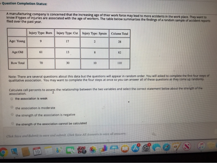 Solved QUESTION 63 When comparing the results of a | Chegg.com